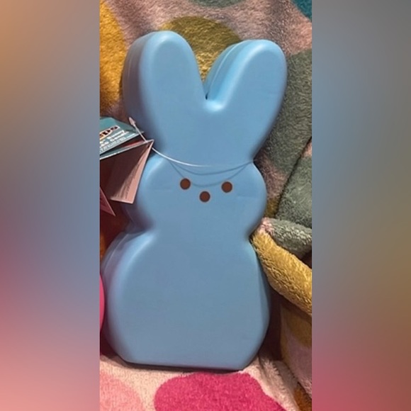 Other | Nwt Blue Led Peep Lamp | Poshmark